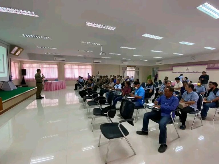 ขับเคลื่อนการดูแลผู้ป่วย SMI-V – สถานีตำรวจภูธรห้วยกระเจา